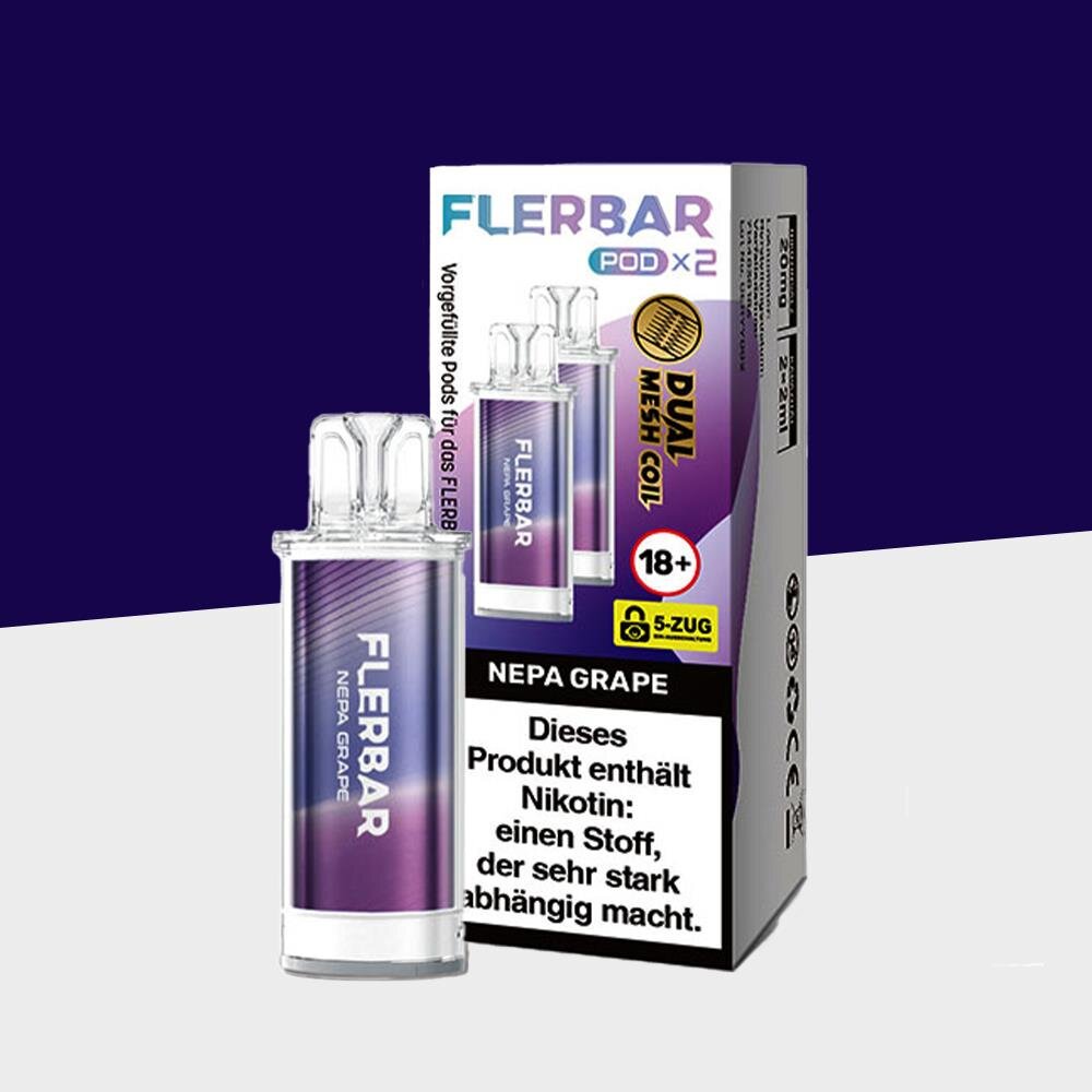 Flerbar - Nepa Grape Pod (2er Pack) – zum Top Preis, 5,99