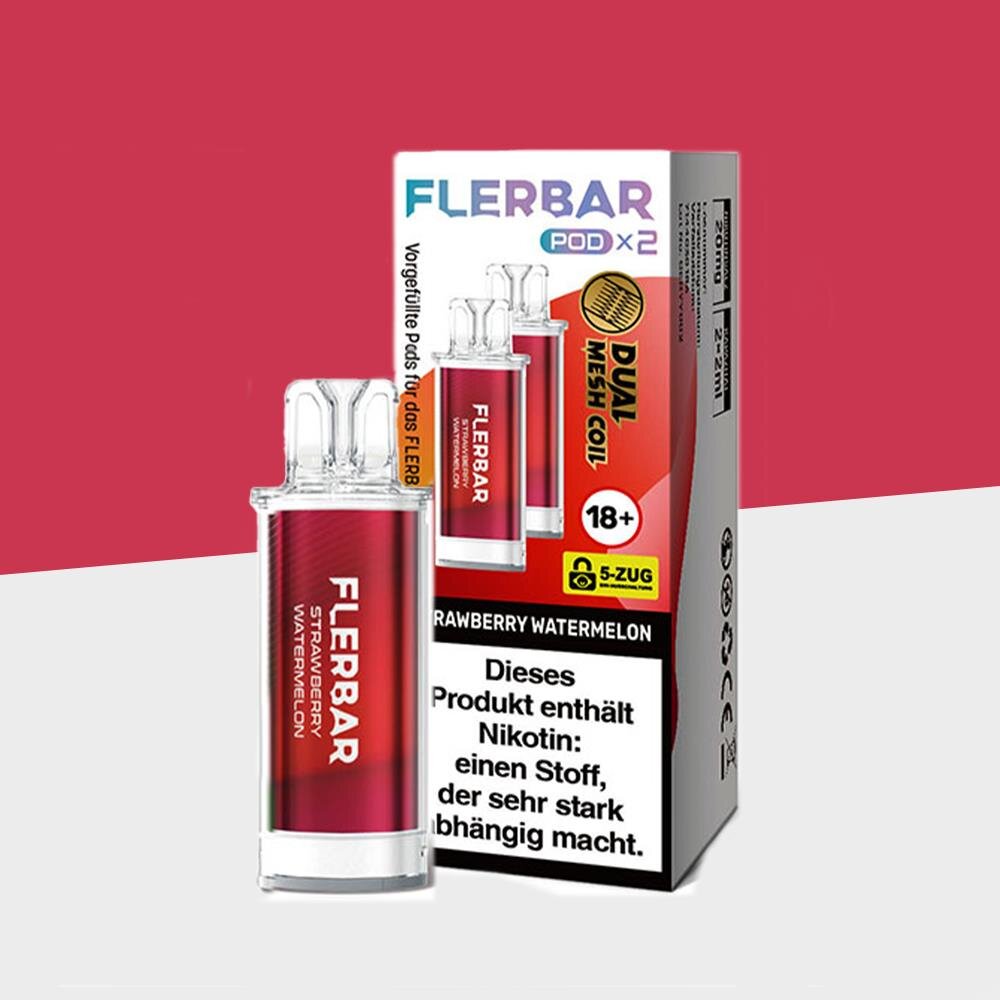 Flerbar - Strawberry Watermelon - Pod | kaufen, 5,99