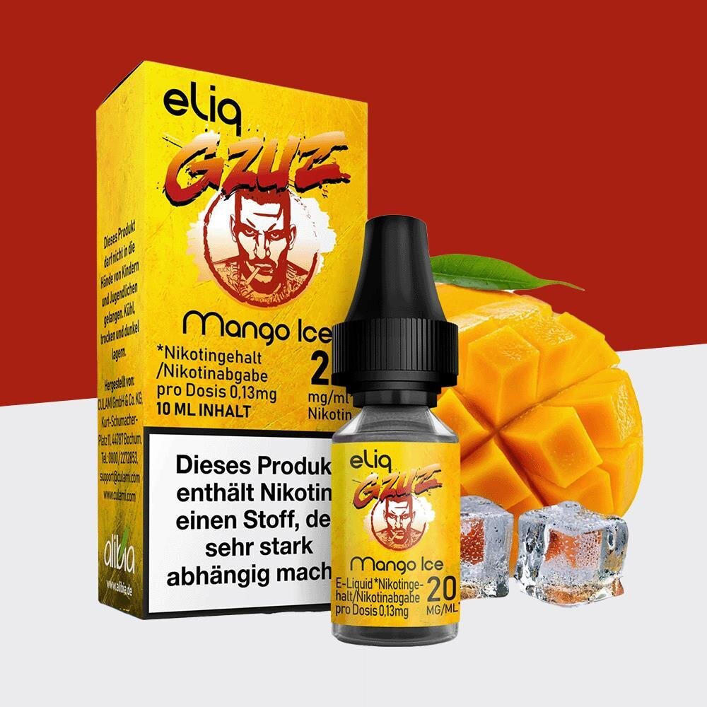 GZUZ eLiq - Mango Ice 20mg/ml - E-Liquid | kaufen, 6,99