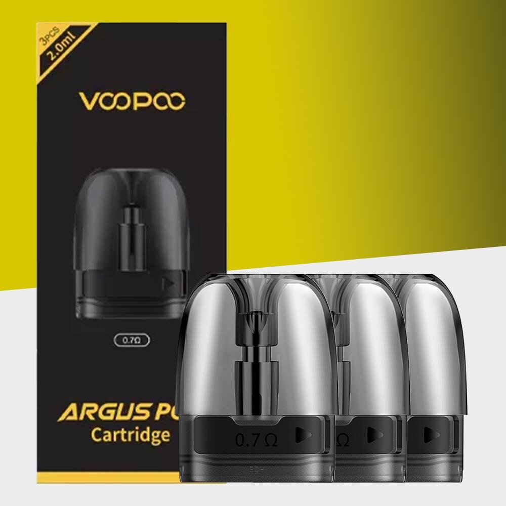 VooPoo Argus - 0.7 Ohm - Refill Pods | kaufen, 9,99