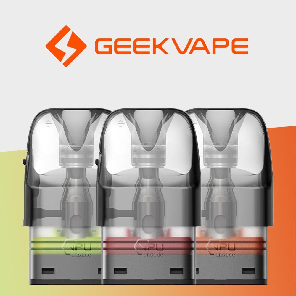 GeekVape Q - Refillable Pods (3 Pcs) | buy cheap online, 9,99