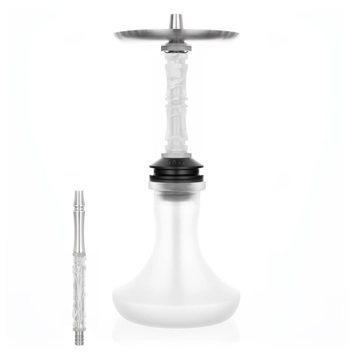 Moze Shisha Breeze Two Wavy Frosted | günstig Online kaufen, 129,99