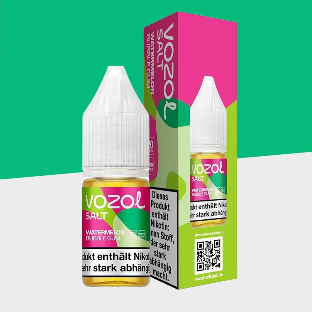 Vozol Watermelon Bubble Gum 20mg – E-Liquid | kaufen, 6,99