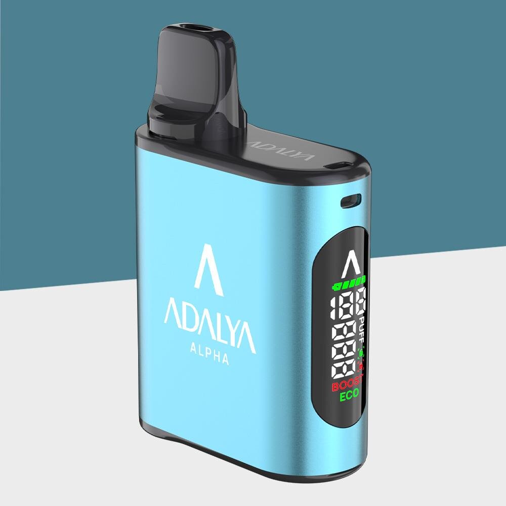Adalya Alpha - Light Warm Sand Blue - Pod System - Basisgerät, 15,99