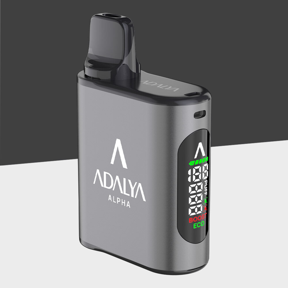 Adalya Alpha - Space Grey - Pod System - Basisgerät, 15,99