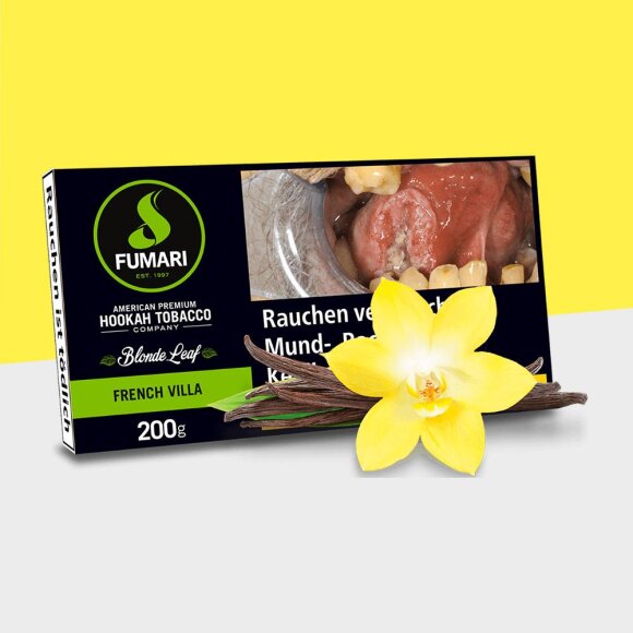 Fumari - French Villa Shisha Tabak 200g | online kaufen, 28,90