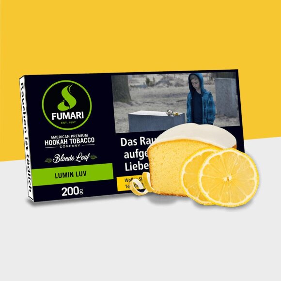 Fumari - Lumin Luv Shisha Tabak 200g | online kaufen, 28,90