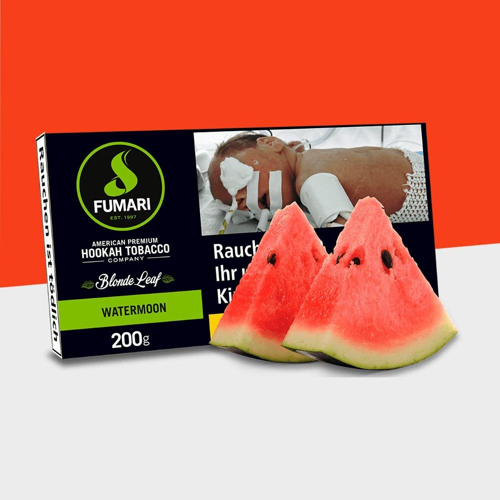 Fumari - Watermoon- Hookah Tobacco 200g | buy online, 28,90