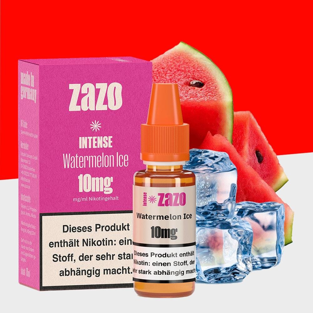 ZAZO Intense Watermelon Ice 10mg – E-Liquid | kaufen, 6,99