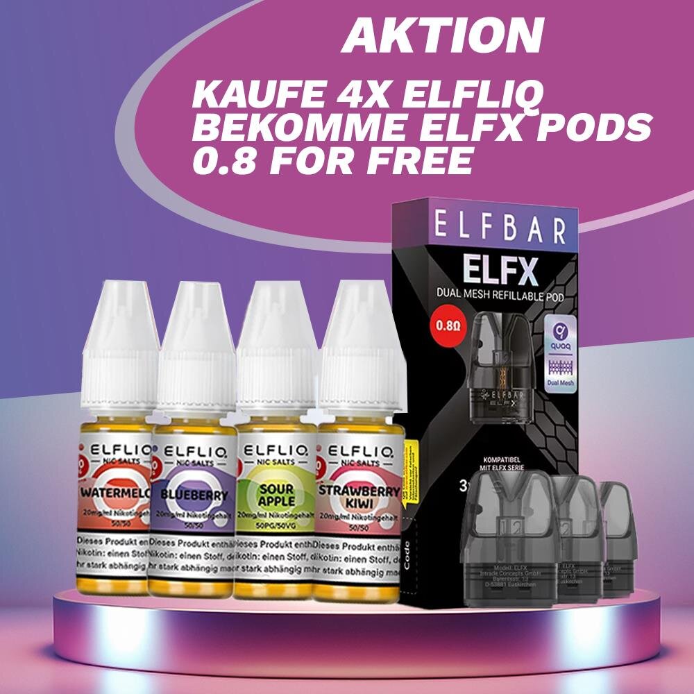 Elfbar ELFX Pro - Refillable Pod Kit | günstig online kaufen, 30,99