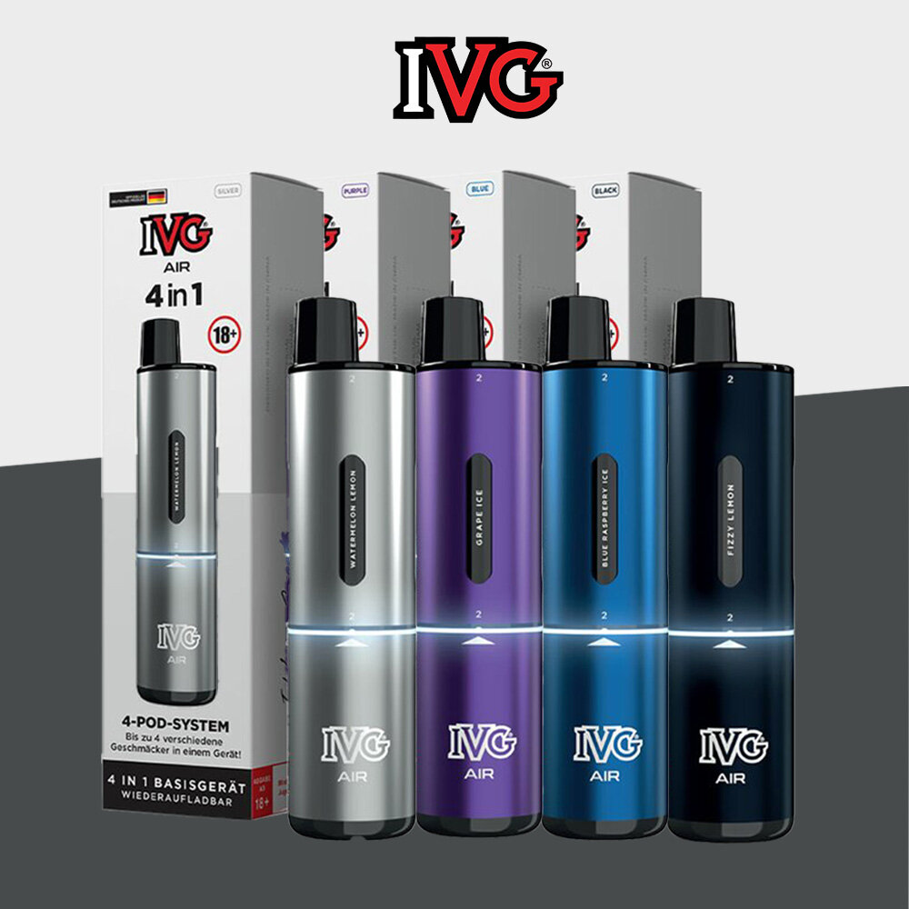 IVG Air 4 in 1 - Pod System - Basisgerät | kaufen, 9,99