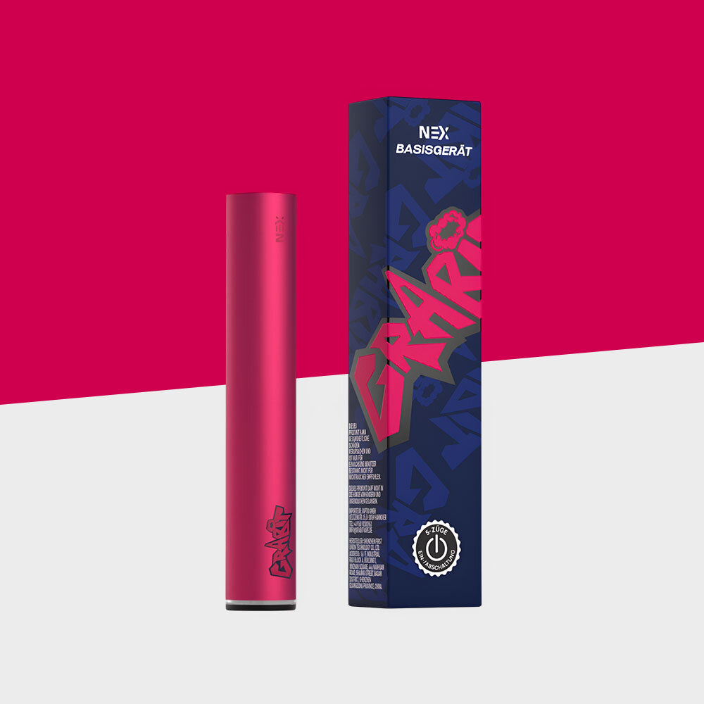 Grabit Nex – Red – Pod System - Basisgerät | kaufen, 4,99