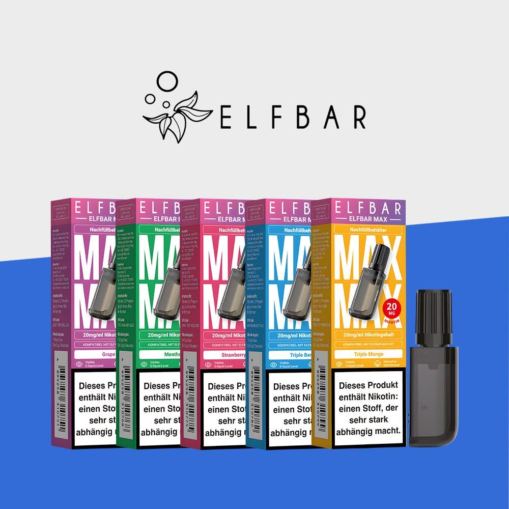 Elfbar MAX - Pod | online kaufen, 7,99