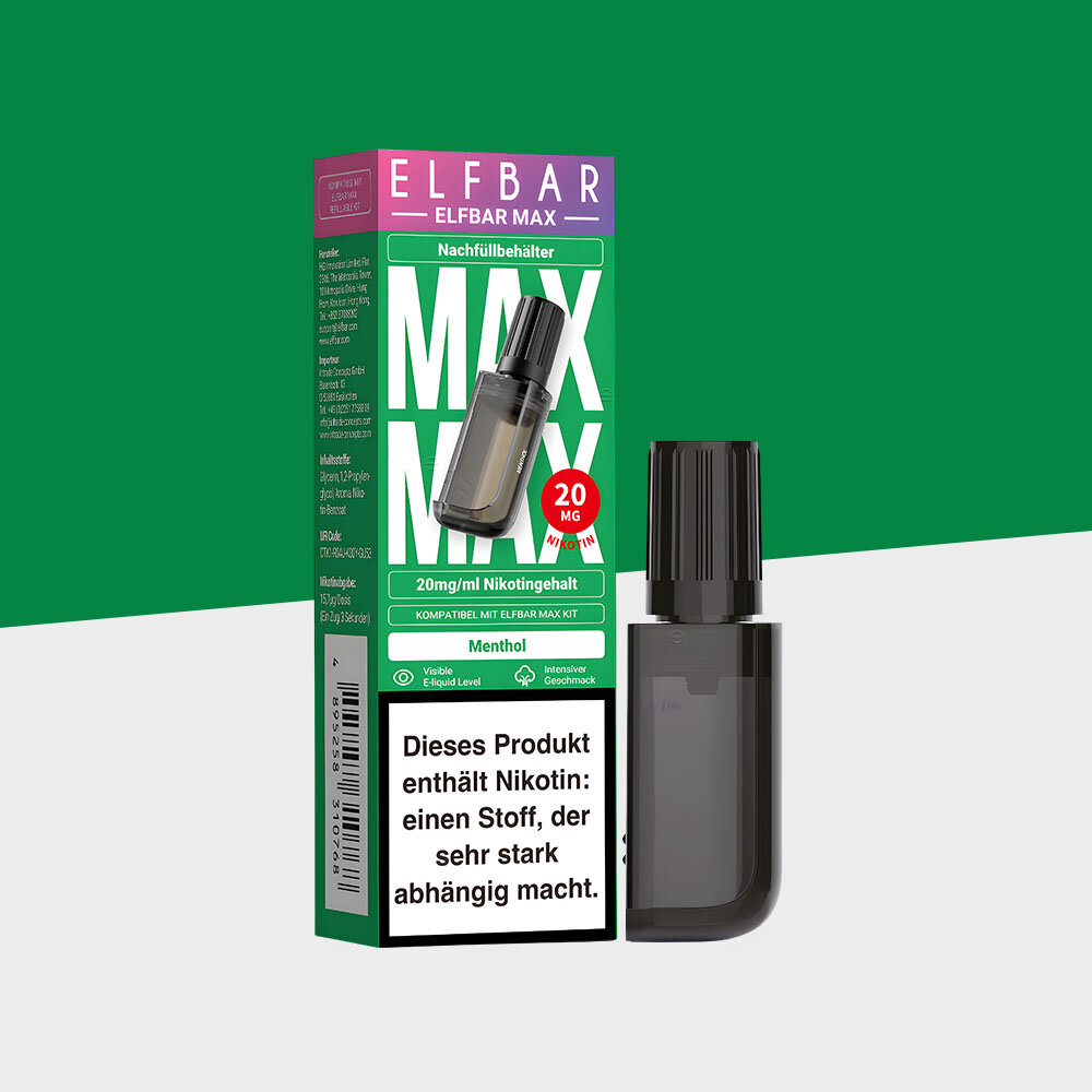 Elfbar MAX - Menthol Pod | online kaufen, 7,99
