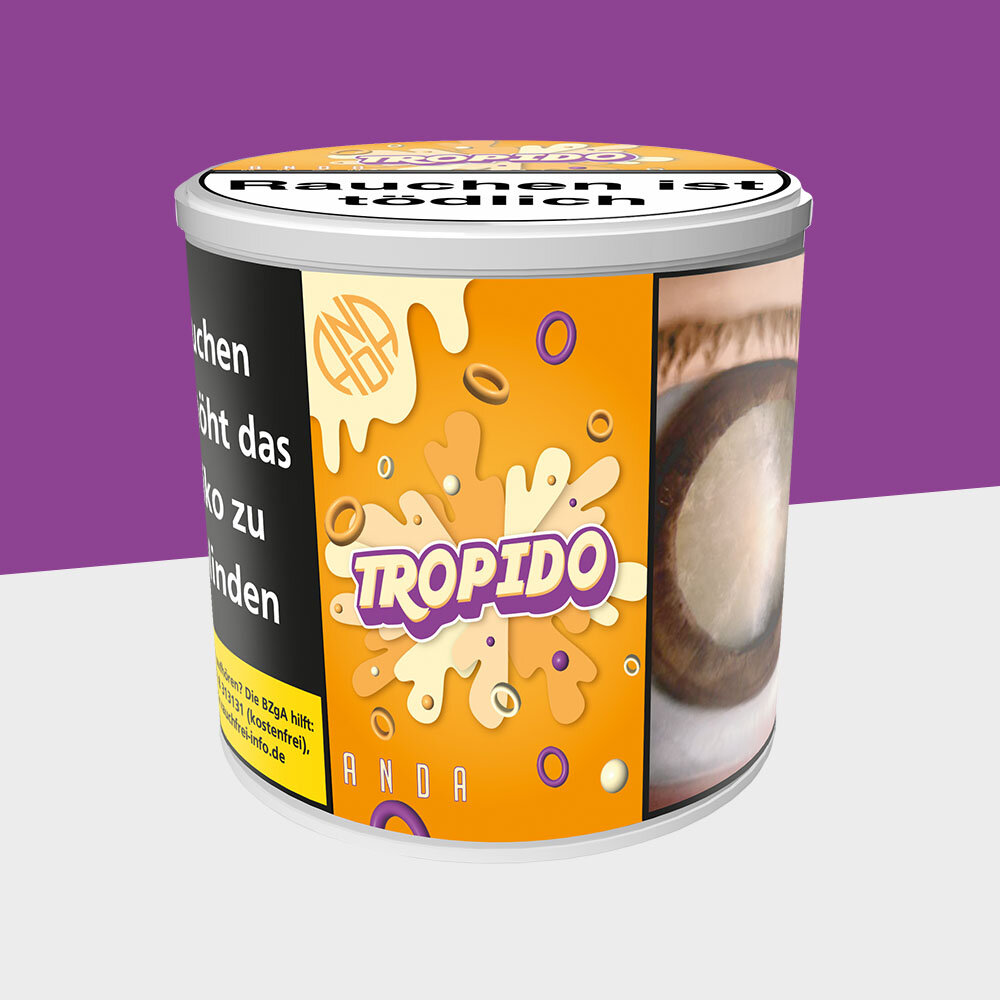 Anda – Tropido - Hookah Tobacco 200g | buy online, 27,90