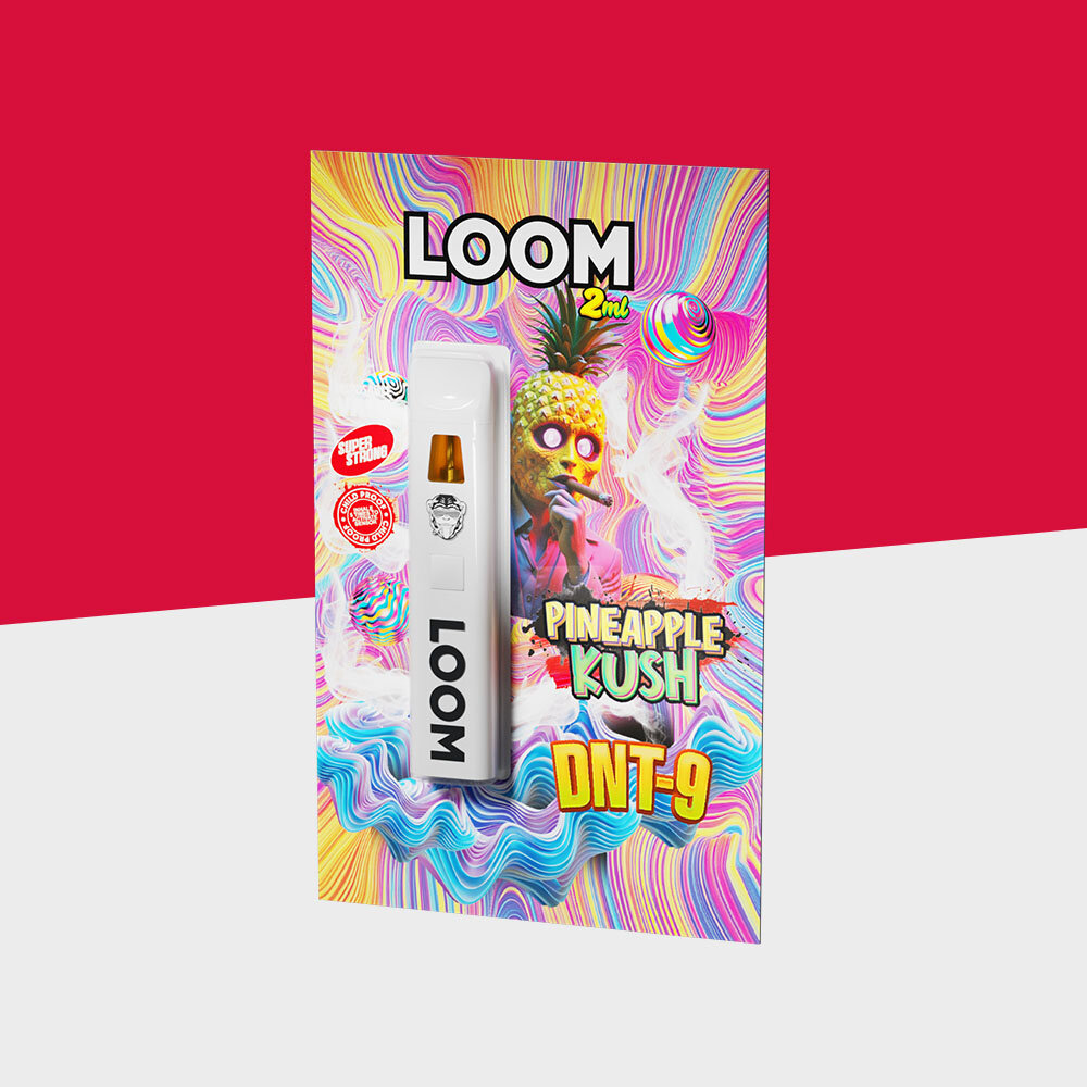 LOOM - Pineapple Kush – DNT-9 - Vape | kaufen, 44,99