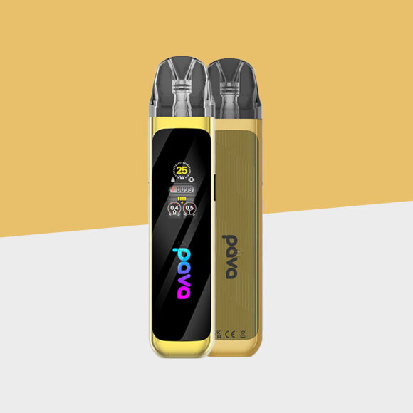 Pava Horiz Pro - Sparkle Gold – Refillable Pod Kit | online kaufen, 27,99