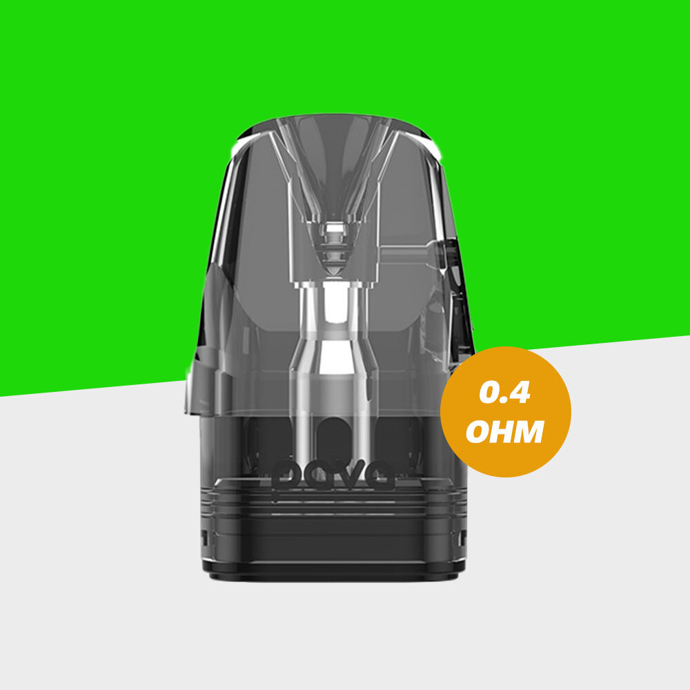 Pava Horiz - 0.4 Ohm – Refillable Pod (Pack of 3) | buy cheap online, 9 ...