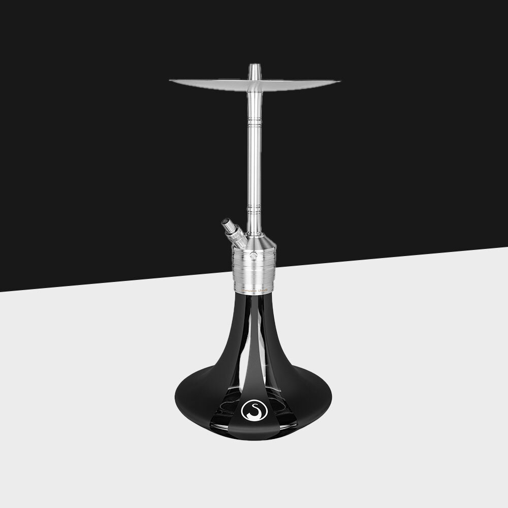 Steamulation - Black Matt – Ultimate One Gen. III Shisha | günstig ...