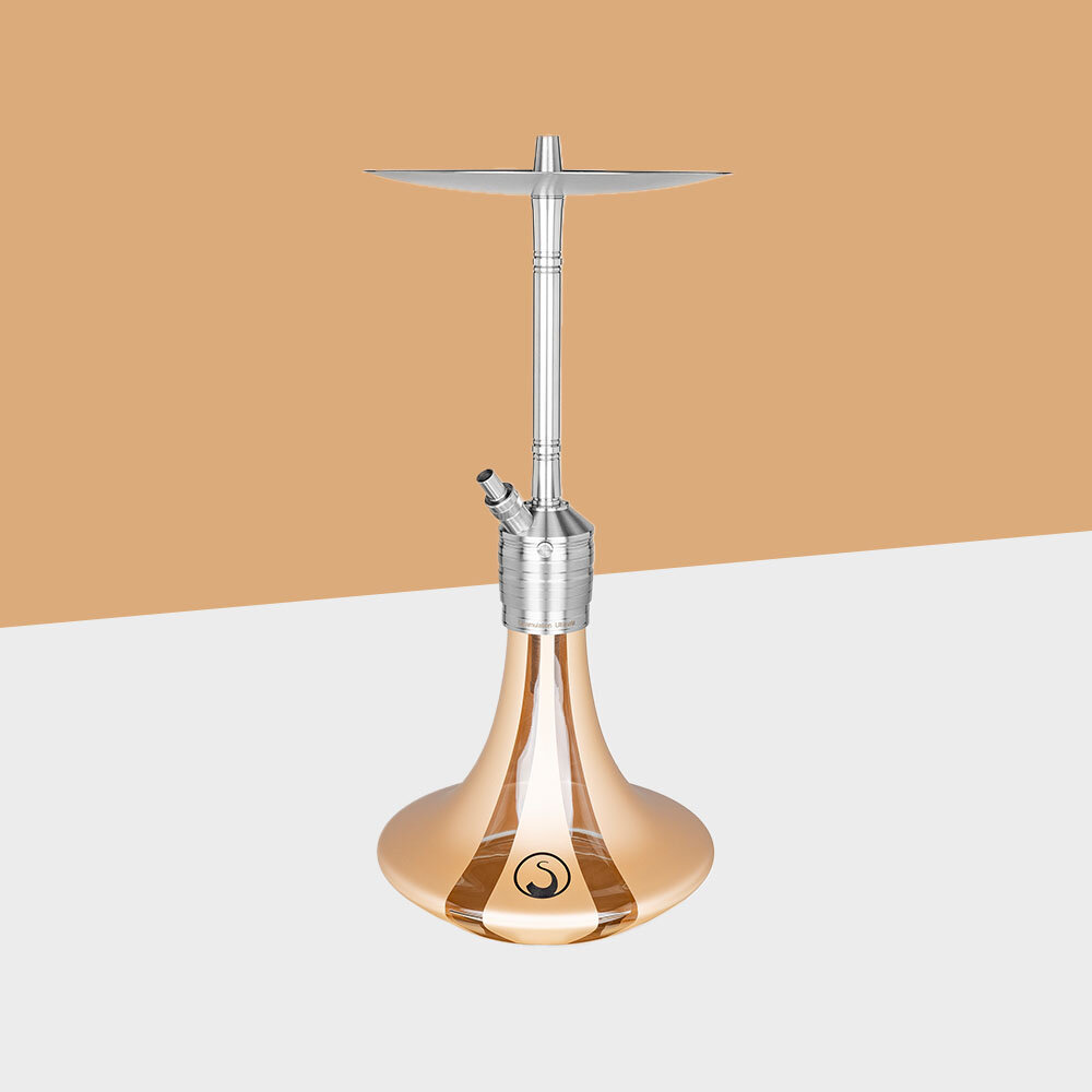 Steamulation - Ultimate Gold Metallic – Ultimate One Gen. III Shisha ...