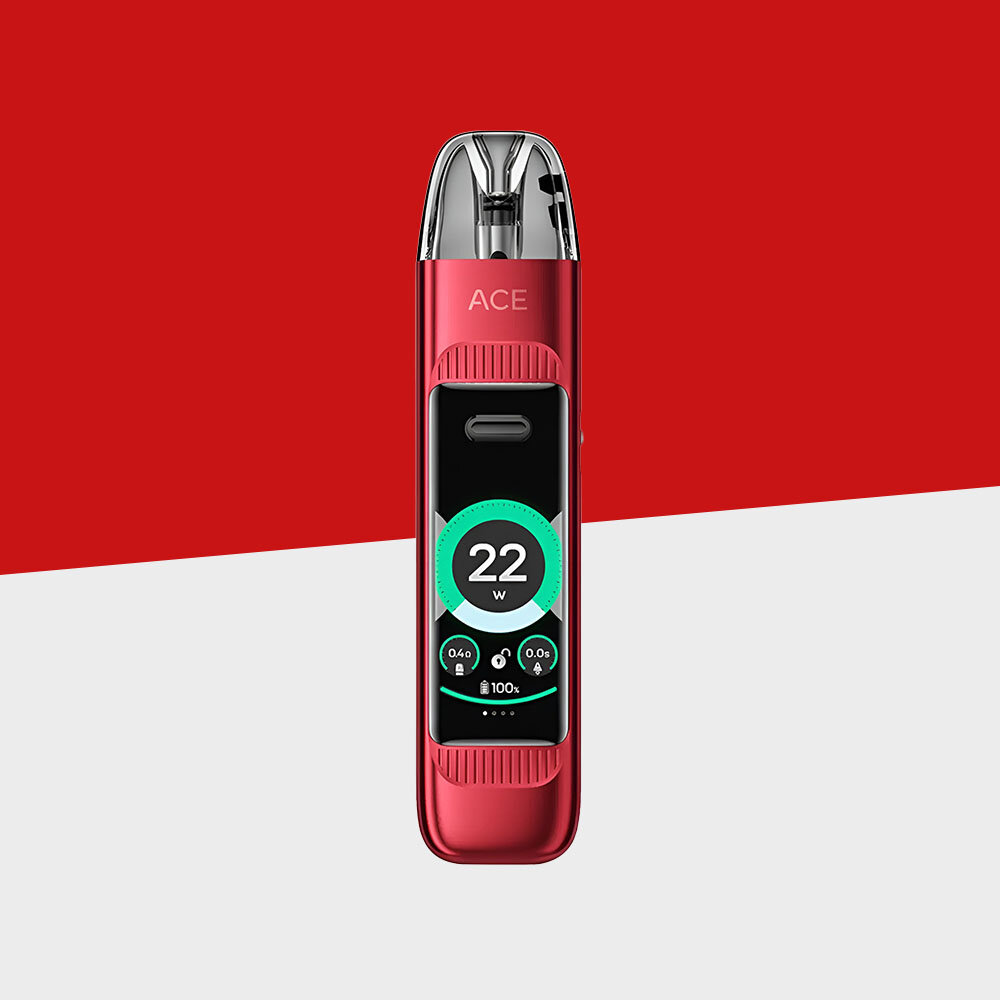 Vozol Ace Max - Ruby Red - Refillable Pod Kit |, 29,90