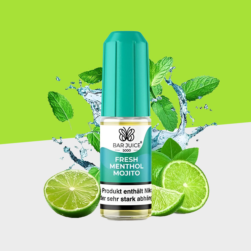 Bar Juice 5000 - Fresh Menthol Mojito 10mg/ml E-Liquid, 7,99