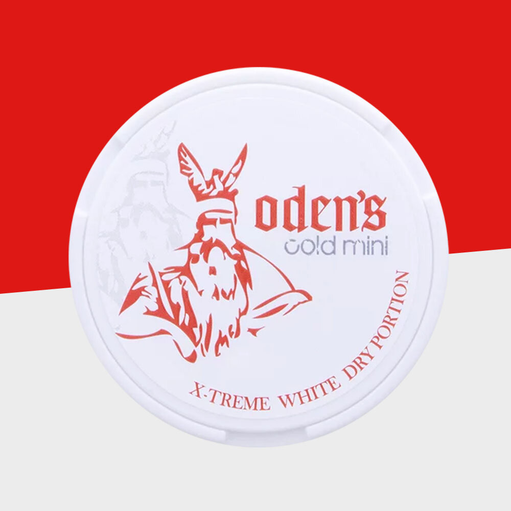 Odens - Extreme Cold Mini - White Dry - Chewing Bags, 6,99