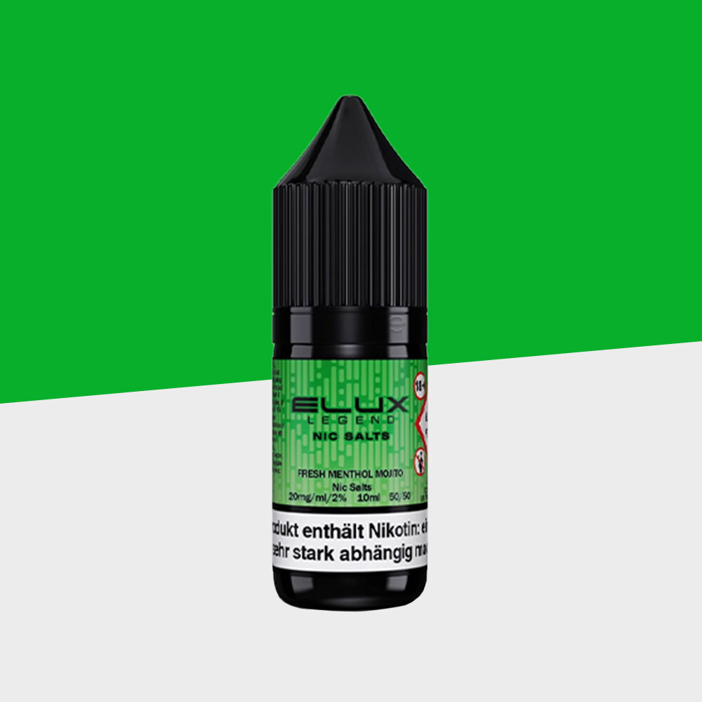 ELUX - Fresh Menthol Mojito 20mg - E-Liquid, 6,99