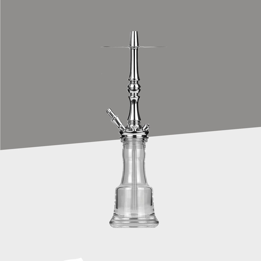 Moze Shisha Tradi - Silver - Standard Glas | online kaufen, 139,99