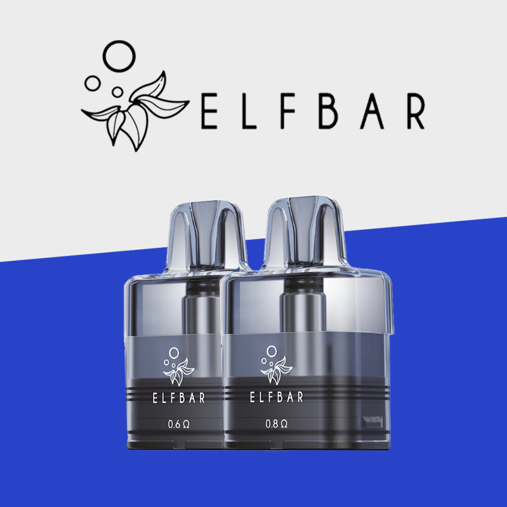 Elfbar ELFX Mega - Refillable Pod, 5,99
