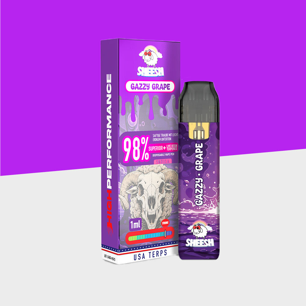 SHEESH Superior Line – Gazzy Grape – Vape | kaufen, 19,99