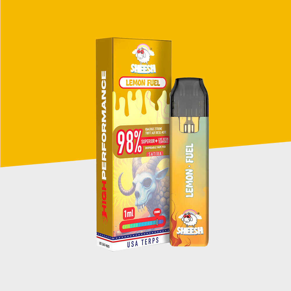 SHEESH Superior Line – Lemon Fuel – Vape | kaufen, 19,99