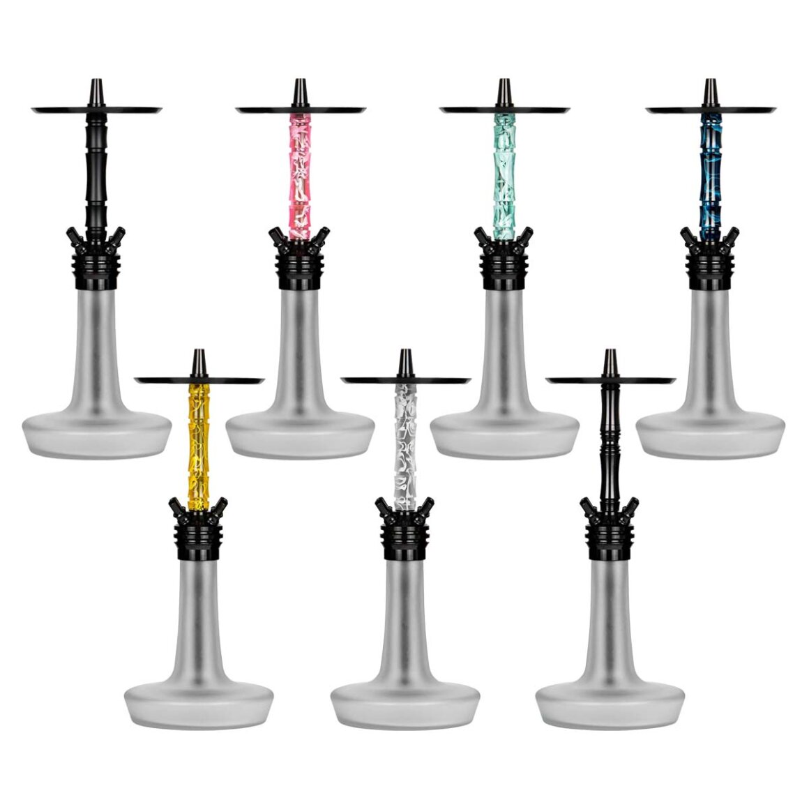 Moze Shisha Varity Squad Black - Frosted | günstig Online kaufen, 199,90