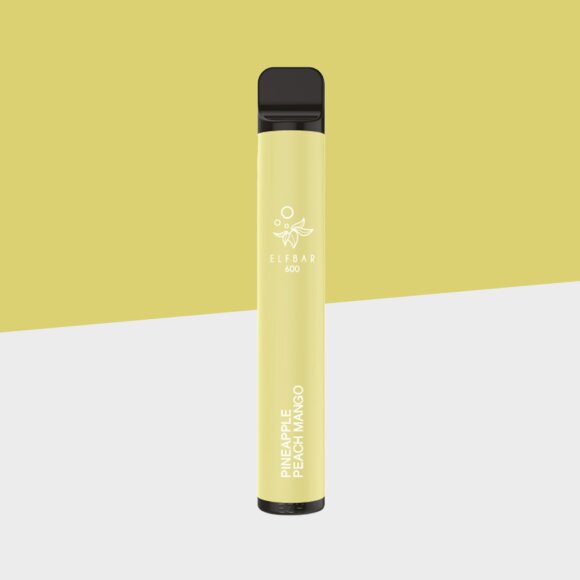 Elfbar 600 Vape Einweg Vape - Pineapple Peach Mango | E-Shisha ...