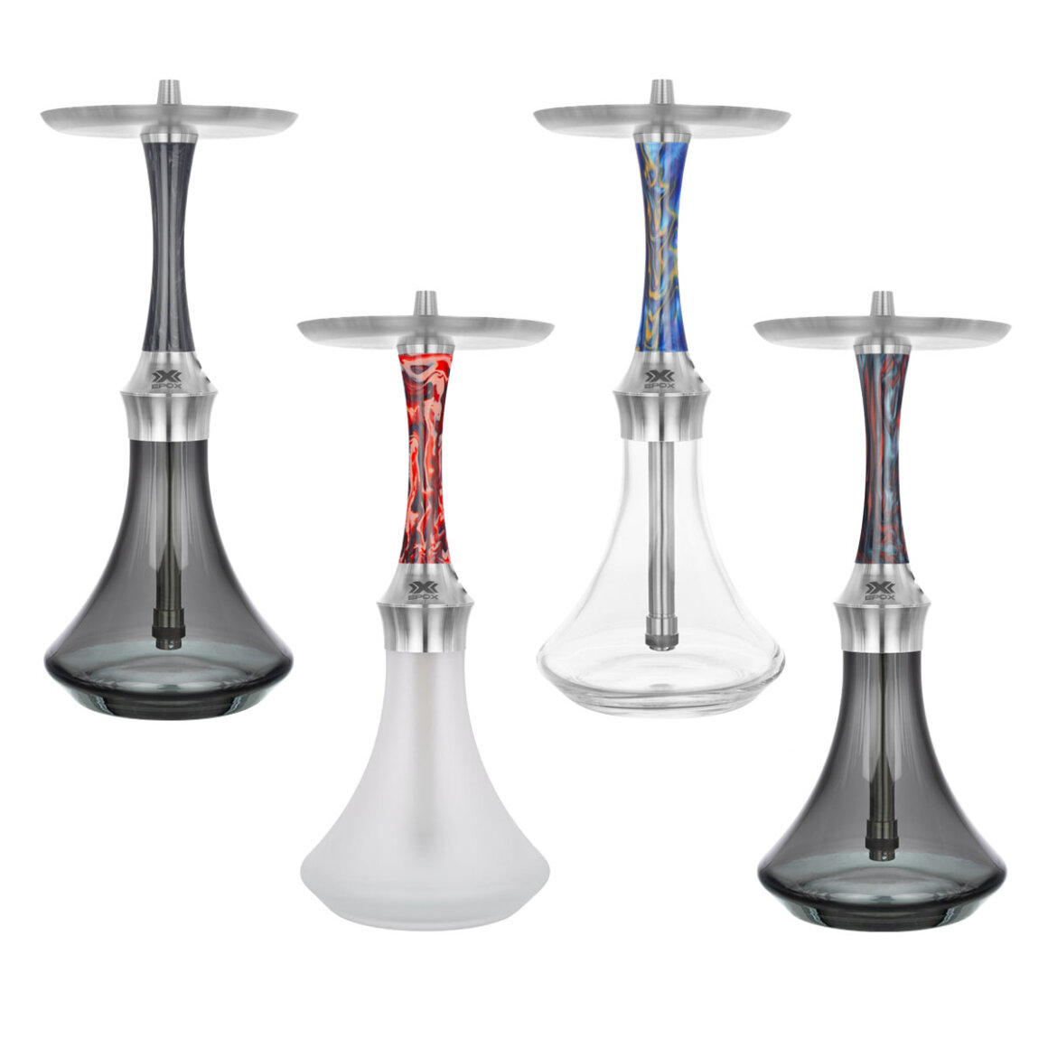 Moze Shisha Breeze Two Wavy Pink - Aladin Shisha Shop, 149,90