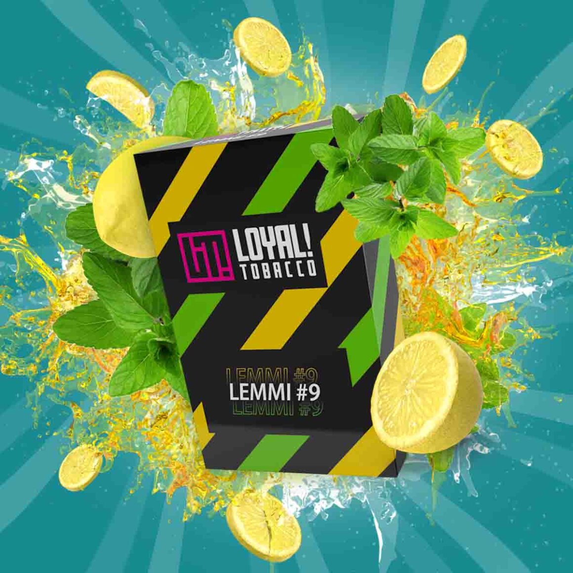 Loyal Tabak 20g -LEMMI #9 | Online kaufen, 2,90