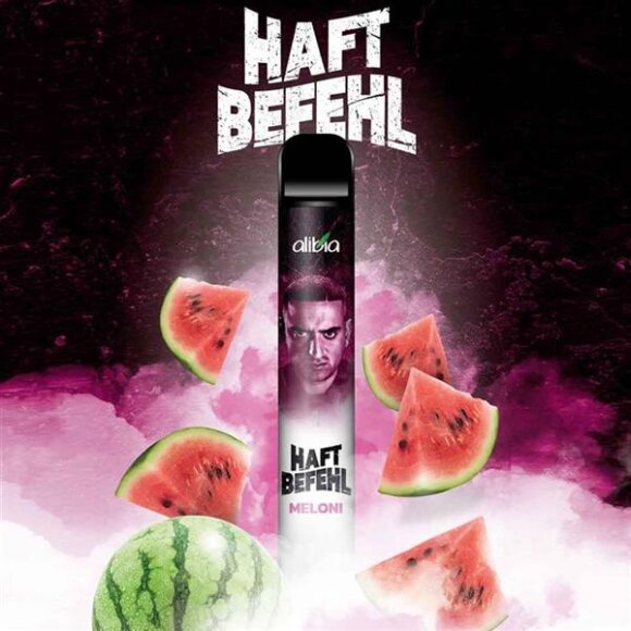 Haftbefehl - Einweg Vape - Meloni | E-Shisha | günstig Online kaufen, 6 ...