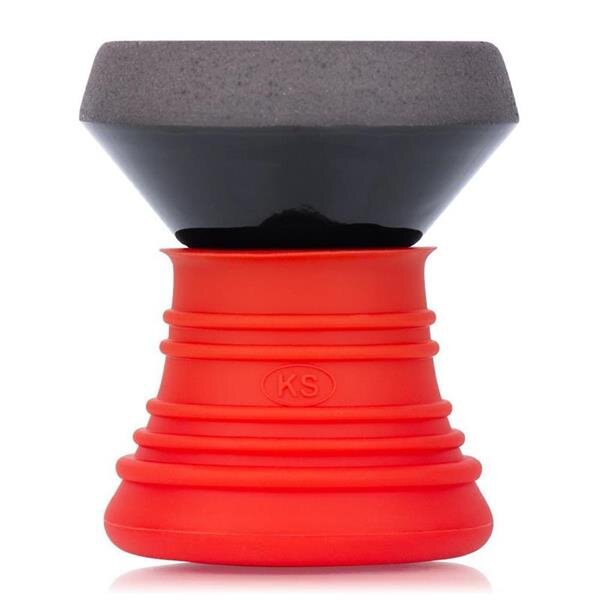 KS APPO Silko - Shiny Red | Shisha Kopf | günstig kaufen, 9,99