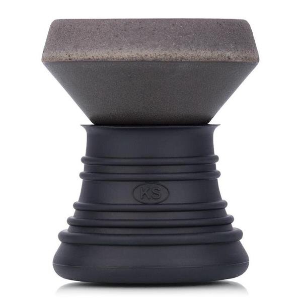 KS APPO Silko - Matt Black | Shisha Kopf | günstig kaufen, 9,99