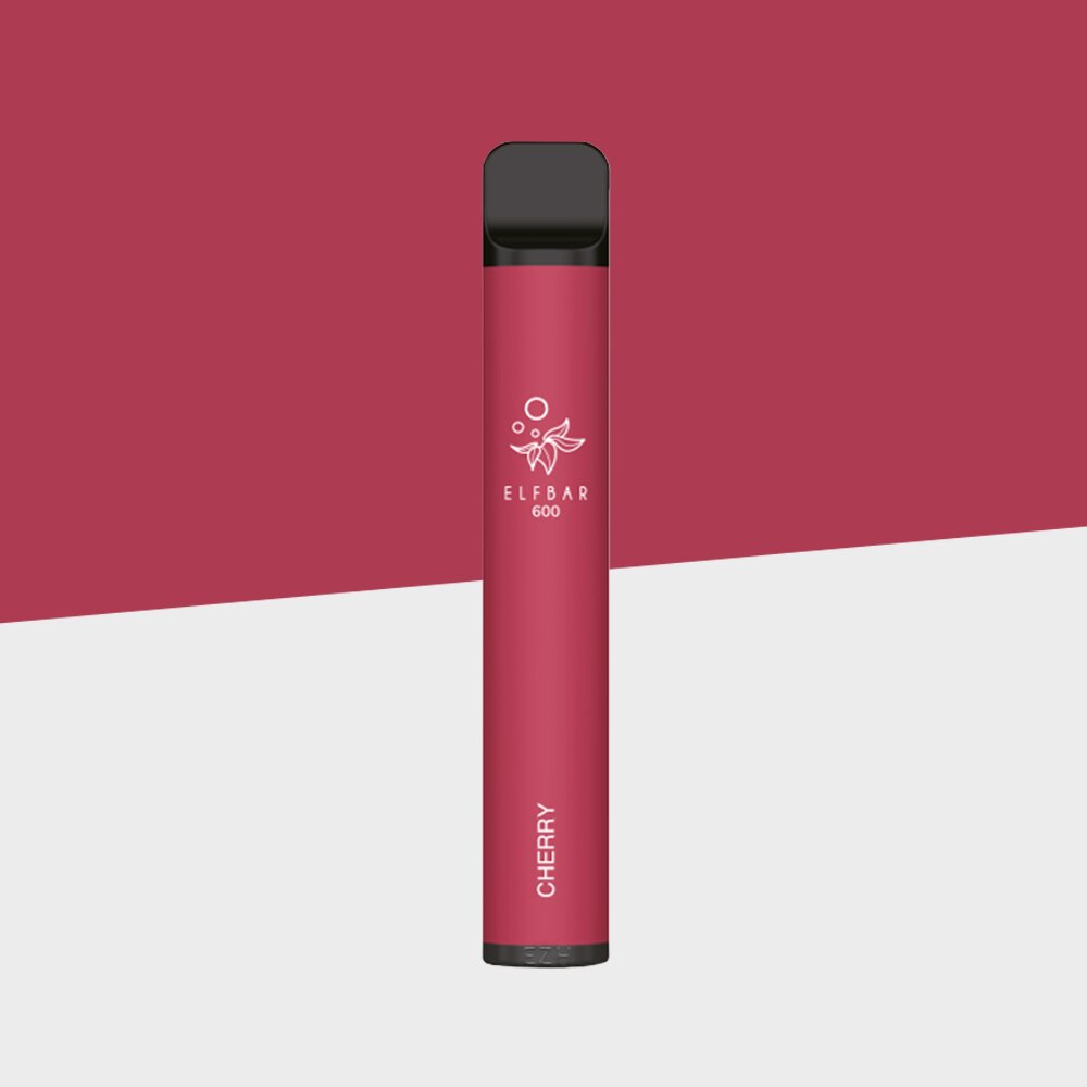 Elfbar 600 Vape Einweg Vape - Cherry | E-Shisha | günstig Online kaufen ...