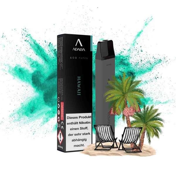 Adalya - Vape - Hawaii | E-Hookah | Disposables | buy cheap online, 4,99