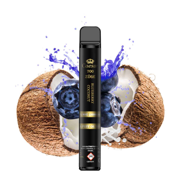 Caesar Vape Coconut Blueberry E-Shisha - im Aladin Shisha Shop, 6,90