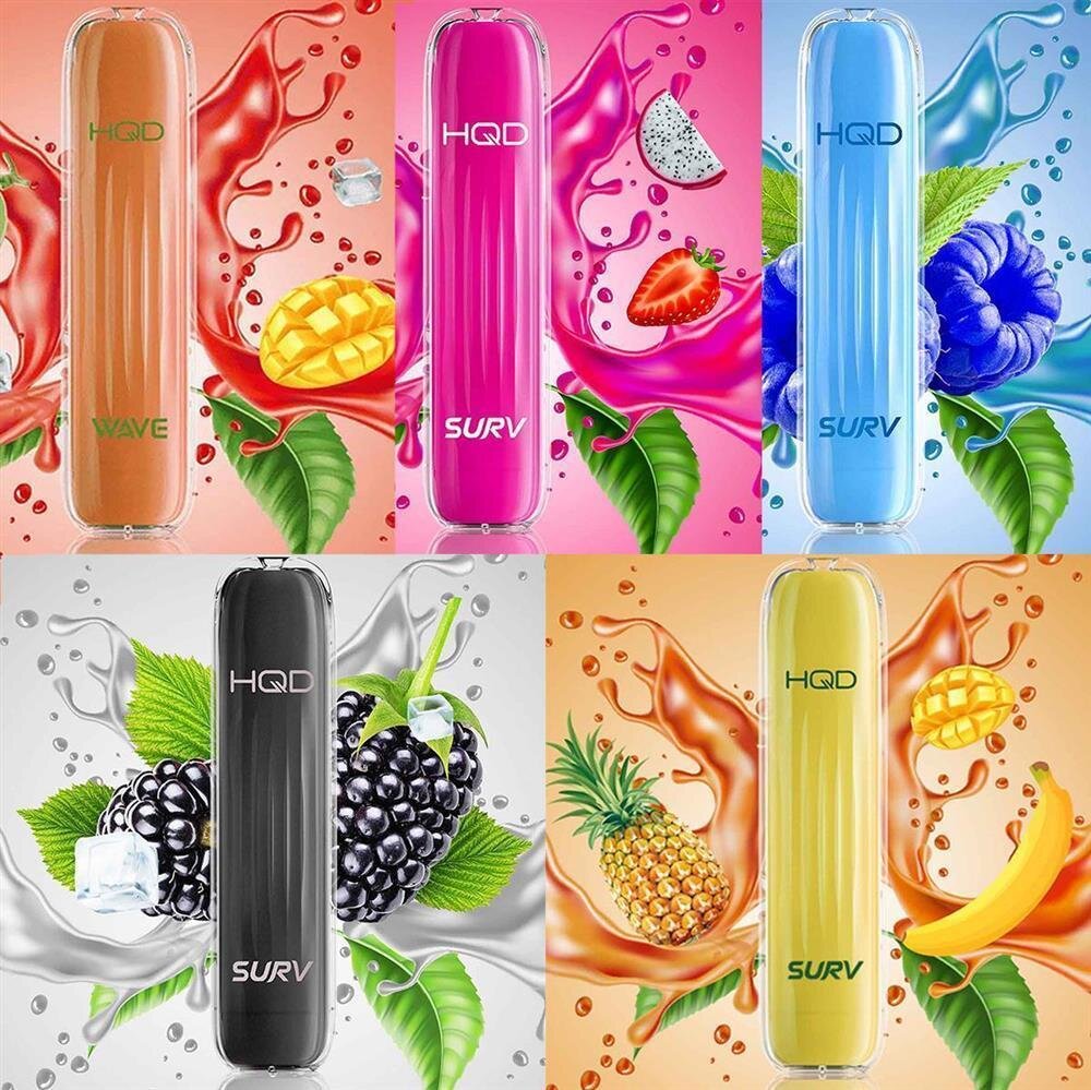 HQD Vape Probierset Exotic Mix | E-Shisha | günstig Online kaufen, 34,90