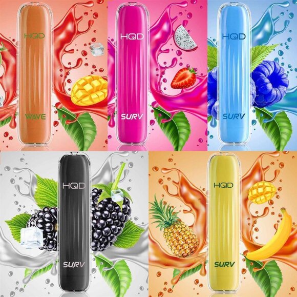HQD Vape Probierset | E-Shisha | günstig Online kaufen, 34,90