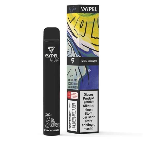 Vaypel Vape Einweg Vape Energy Lemonade | E-Shisha | günstig Online ...