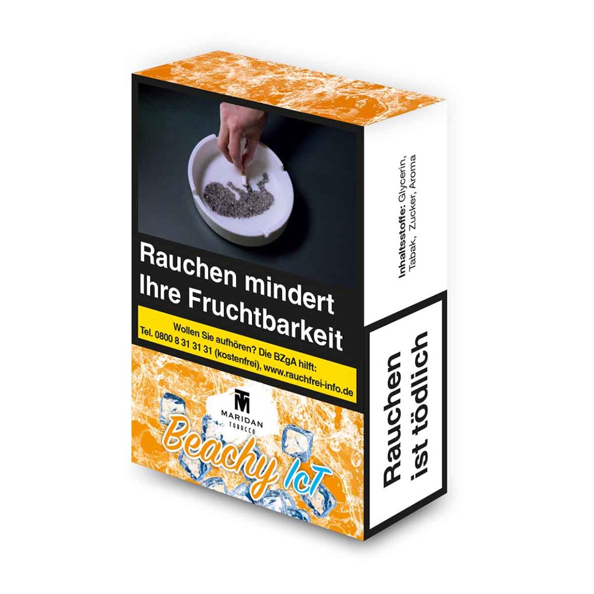 Maridan Tabak 25g Beachy Ice Tea | Online kaufen, 4,00