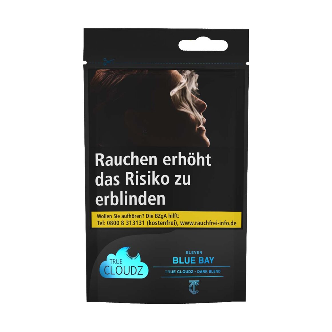True Cloudz Dark Blend Tabak 25g FIFTEEN (Punjab Beach) | Online kaufen ...