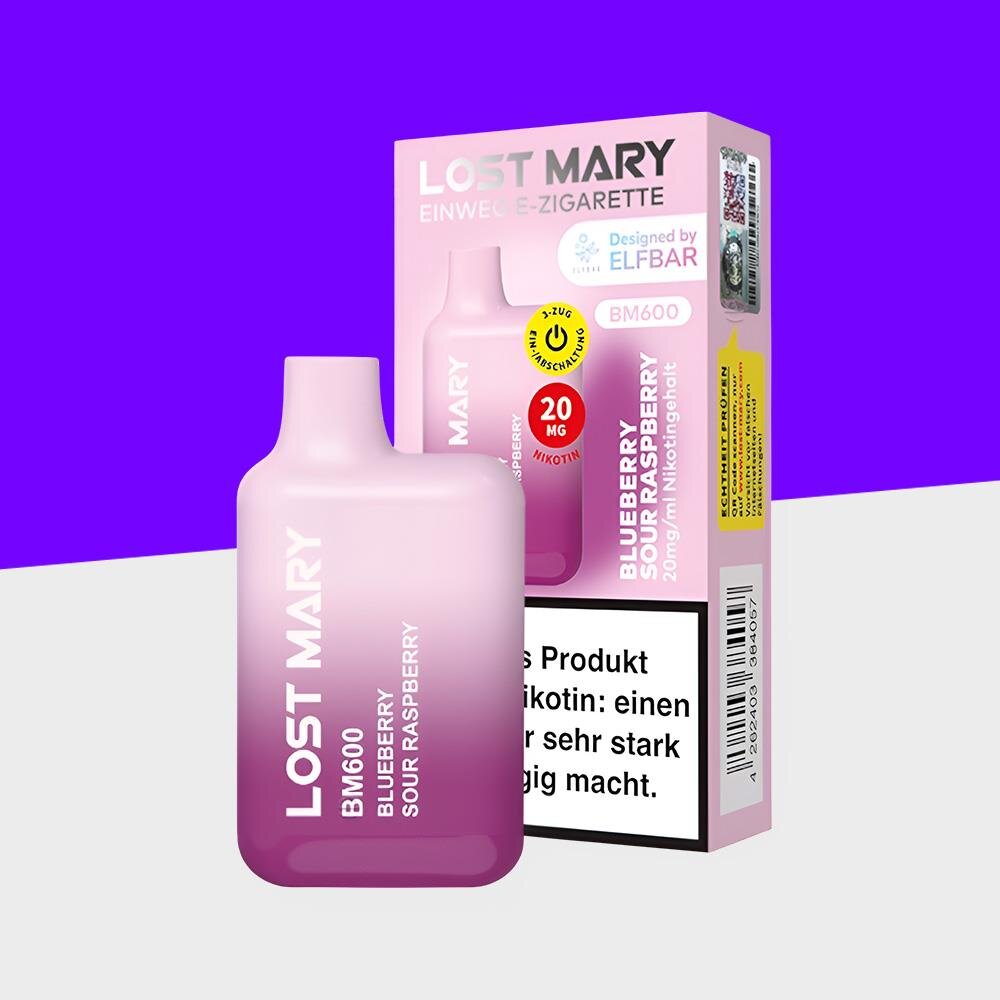 Lost Mary Vapes by Elfbar Triple Melon Einweg Vape | E-Shisha | günstig ...