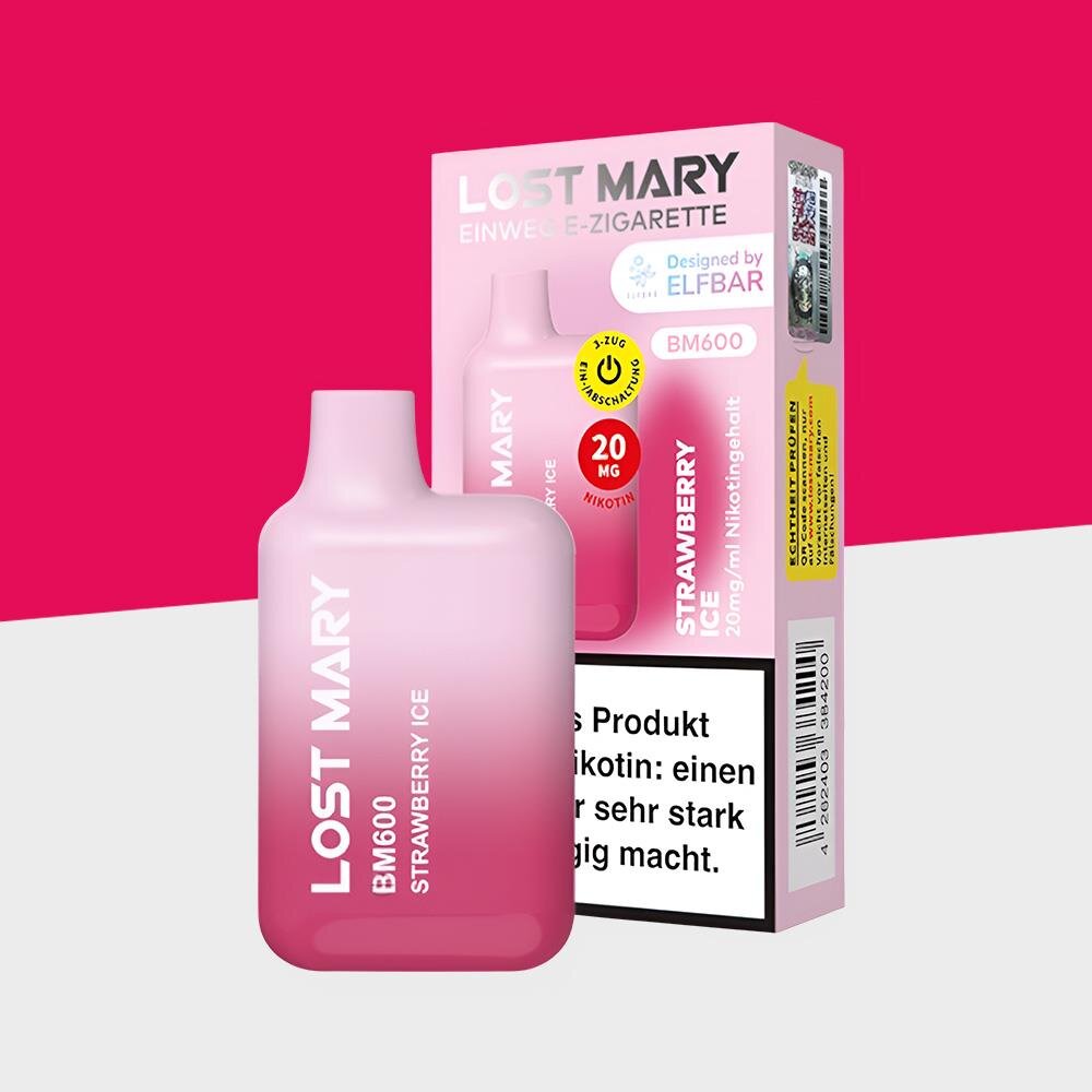 Lost Mary Vapes by Elfbar Triple Melon Einweg Vape | E-Shisha | günstig ...