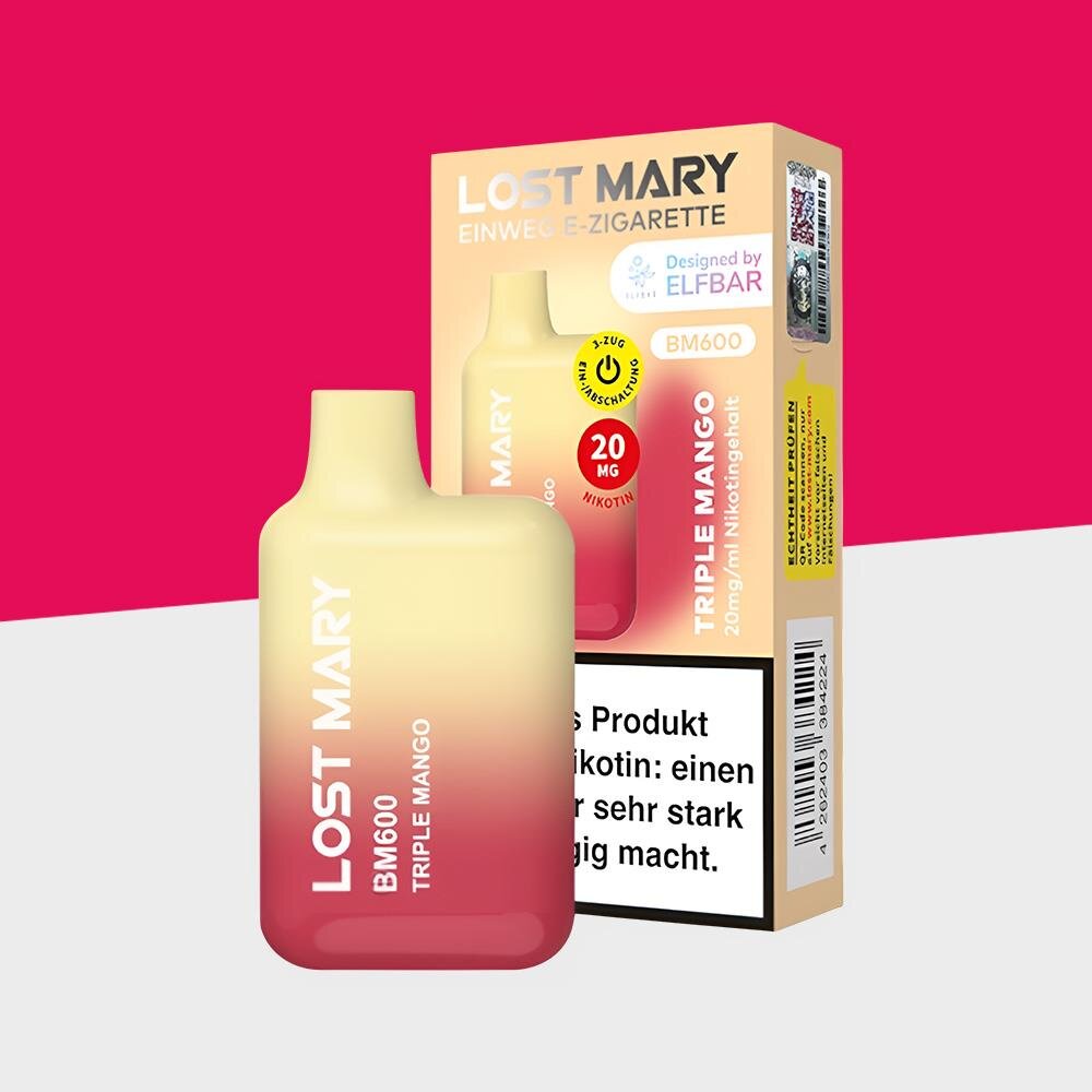 Lost Mary Vapes by Elfbar Triple Melon Einweg Vape | E-Shisha | günstig ...